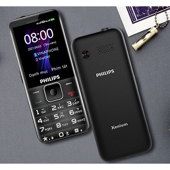 Điện thoại di động 4G (E-UTRA FDD) Philips Xenium E527 – Hàng Chính Hãng, Bảo Hành 12 Tháng ...