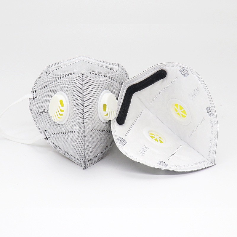 Khẩu Trang KN95 Có 2 Van Thở, HÀNG MỚI VỀ Khẩu Trang 6 Lớp Than Hoạt Tính, Khẩu Trang Chống Bụi ...