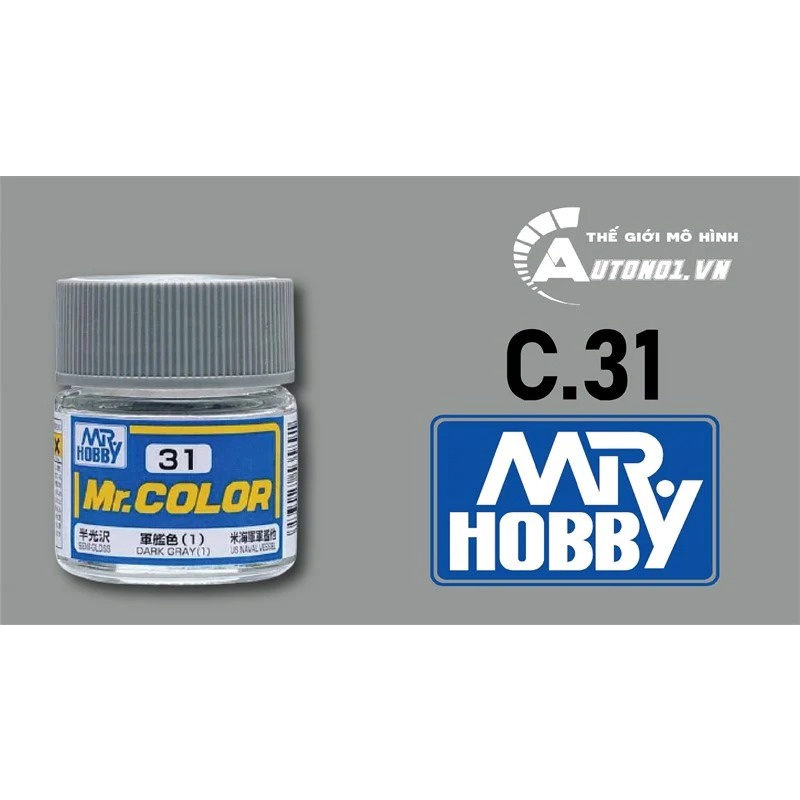 Lacquer ( C28 ~ C52 ) sơn mô hình Mr. Hobby - Mr. Color | Shopee Việt Nam