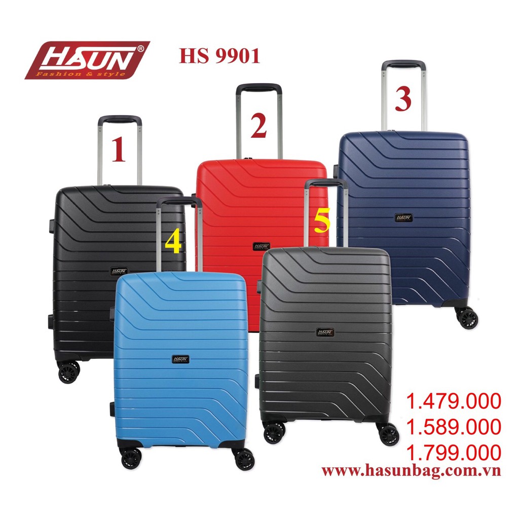 Vali Hasun 9901 | Shopee Việt Nam