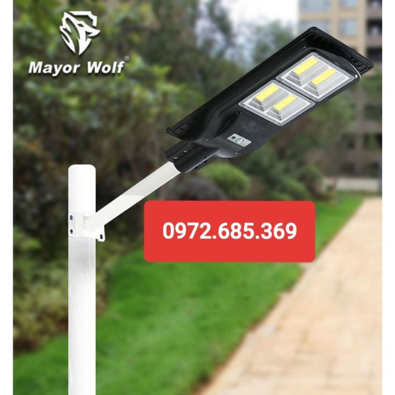 Đèn liền thể năng lượng Mặt Trời Mayor Wolf 120w | Shopee Việt Nam