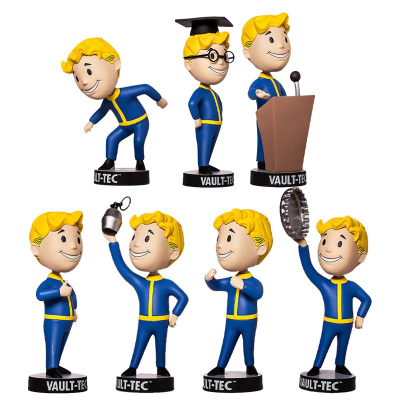 Fallout được thiết kế hoàn hảo 4 Vault Boy Bobblehead dành cho game và ...
