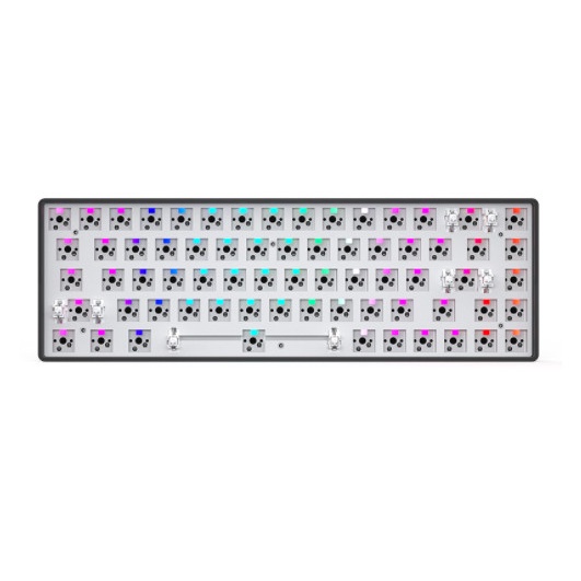 Bộ KIT WL68 ( MK68 ) Led RGB Bluetooth - Wireless 2.4ghz - USB Type C ...