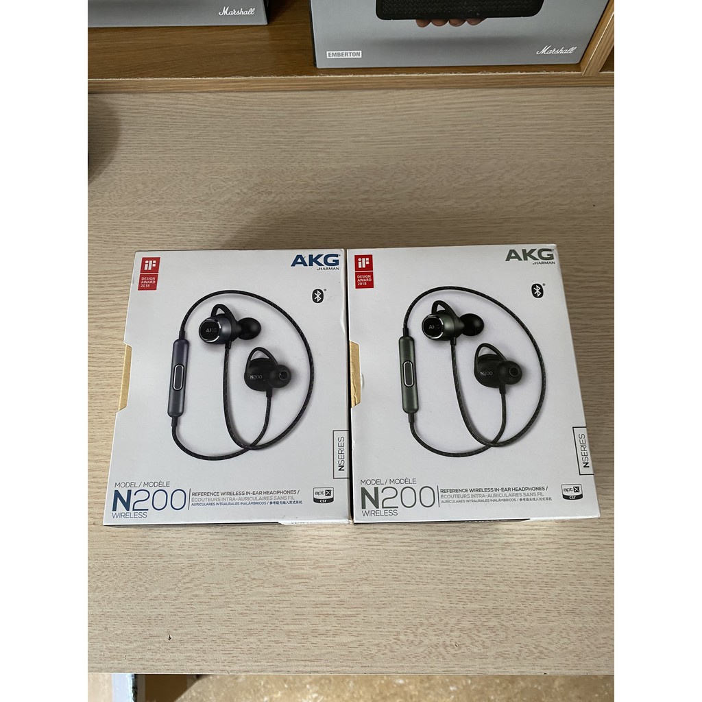 [Hàng Chính Hãng] Tai nghe bluetooth AKG N200 Wireless | Shopee Việt Nam