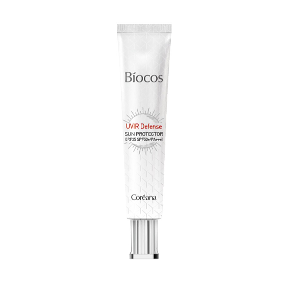 KEM CHỐNG NẮNG BIOCOS UVIR Defense SUN PROTECTOR | Shopee Việt Nam