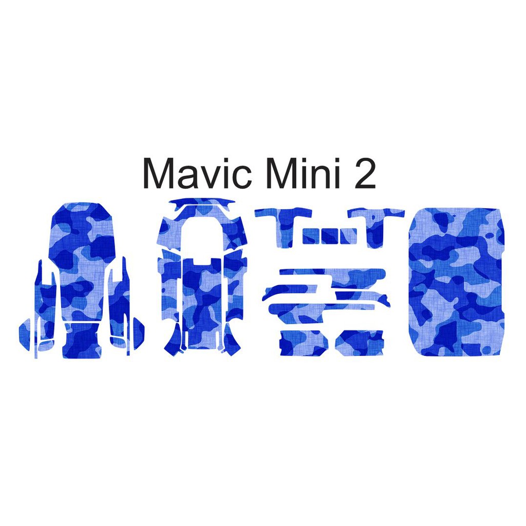 Skin Bảo Vệ Flycam Dji Mavic Mini 2 Full Body Ver 3 | Shopee Việt Nam