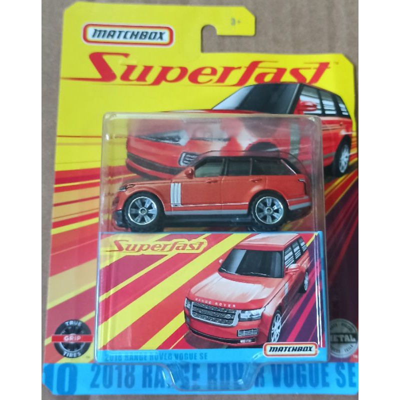 matchbox super fast:2018 range rover | Shopee Việt Nam