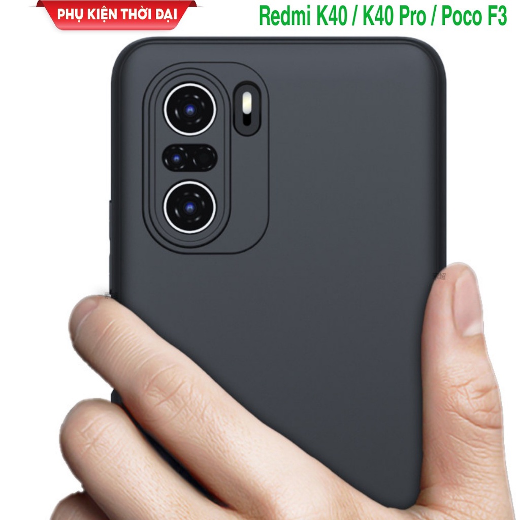 Ốp lưng Redmi K40 / K40 Pro / K40s / Poco F3 / Redmi K60 / Poco F5 Pro / K50 Ultra dẻo màu siêu ...