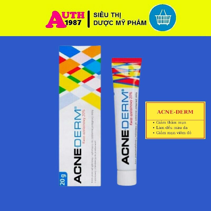 [NỘI ĐỊA BALAN] Acne Derm 20% Azelaic Acid BaLan (tuýp 20g) - Kem giảm ...