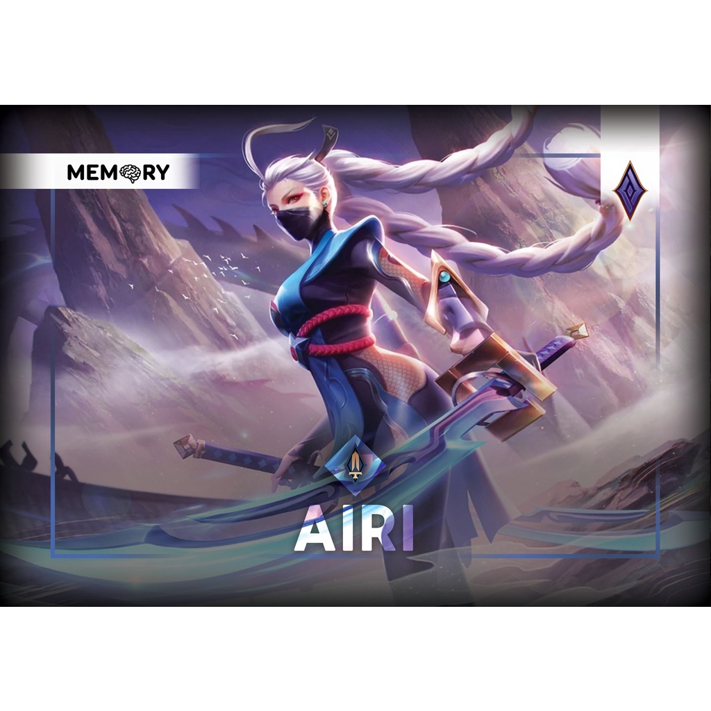 CARD BO GÓC nhân vật LIÊN QUÂN MOBILE ARENA OF VALOR ( PART 1 A-J ...