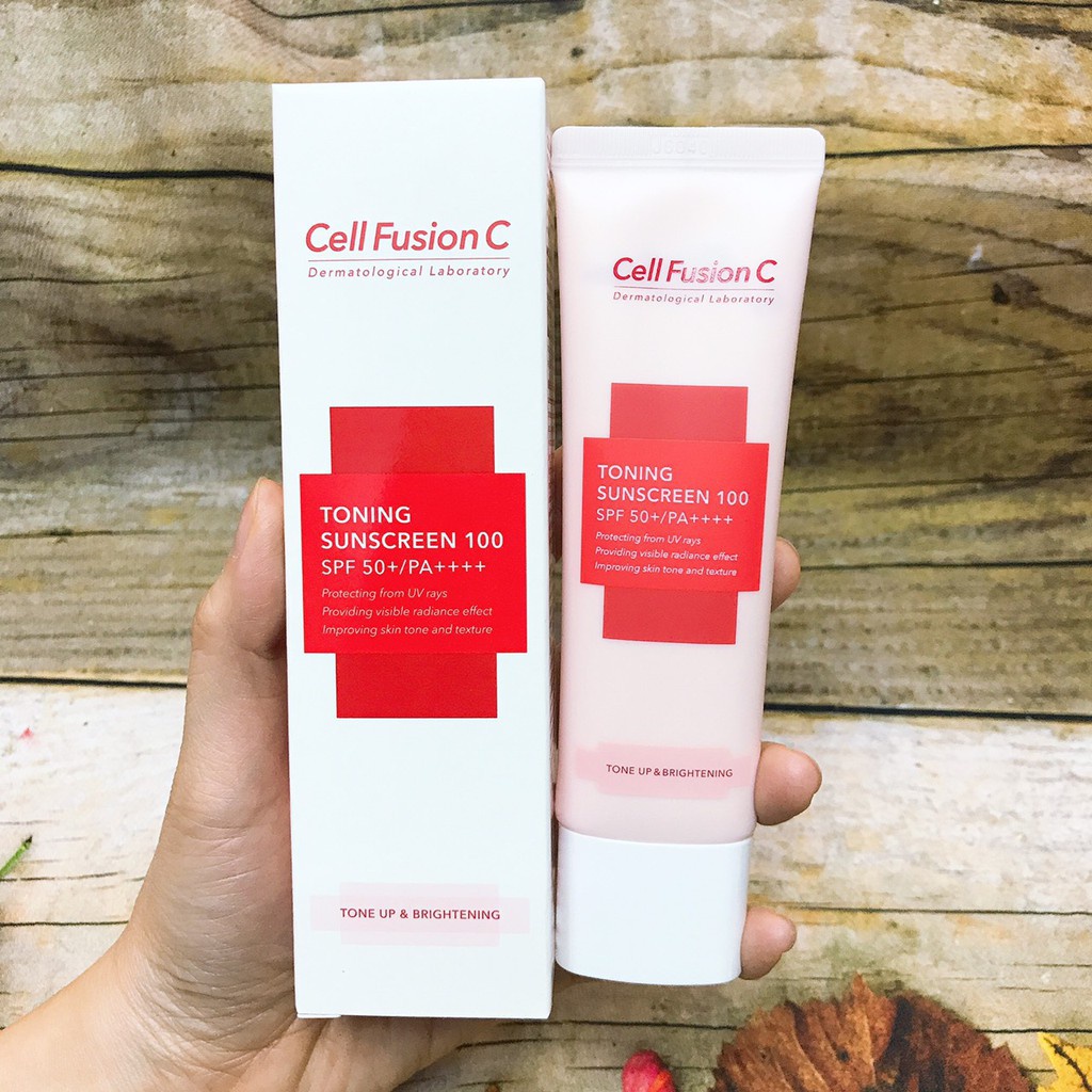 Kem Chống Nắng Cell Fusion C | Shopee Việt Nam