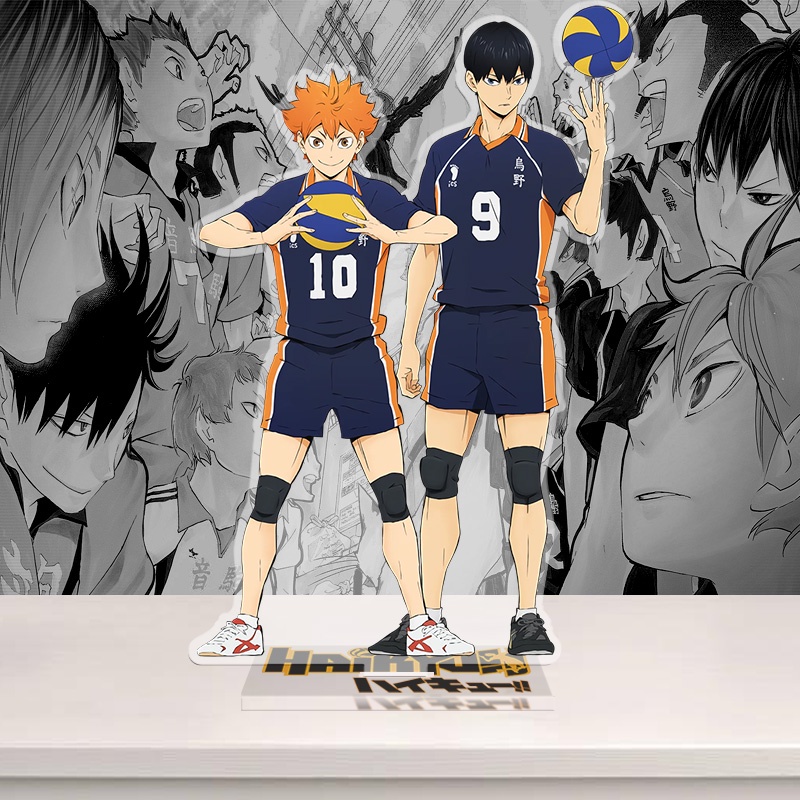 Standee Haikyuu, mô hình anime Thiếu niên bóng chuyền | Shopee Việt Nam