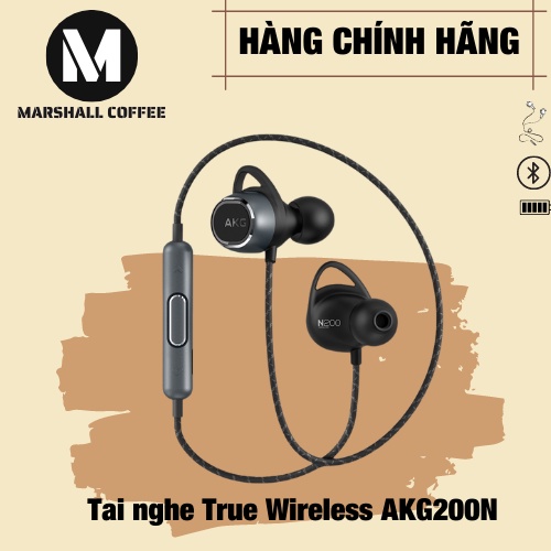 [Hàng Chính Hãng] Tai nghe bluetooth AKG N200 Wireless | Shopee Việt Nam