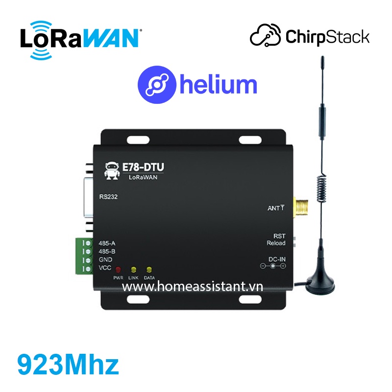Bộ Cảm Biến Modbus RS232 RS485 To Lora Ebyte E78-DTU (Hỗ trợ HomeAssistant LoraWan Chirpstack ...