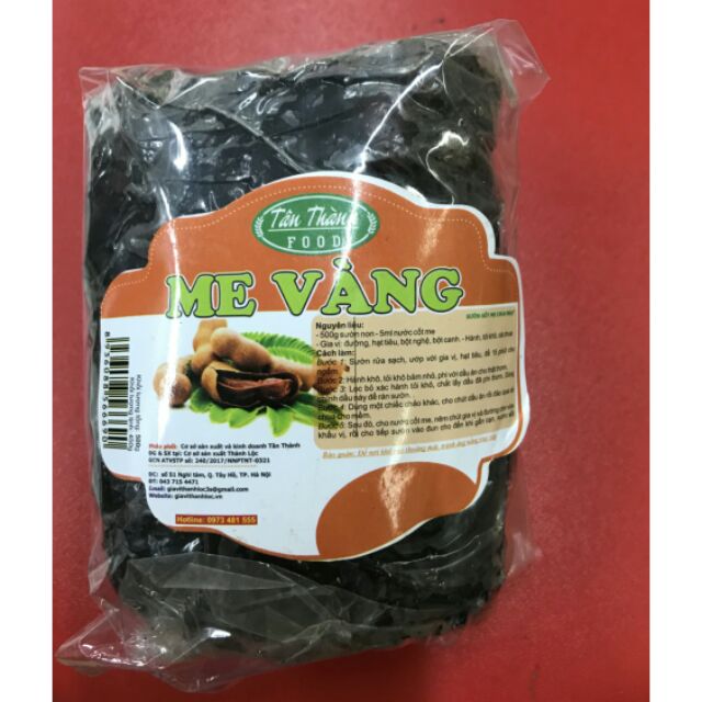 Me vàng 500g | Shopee Việt Nam