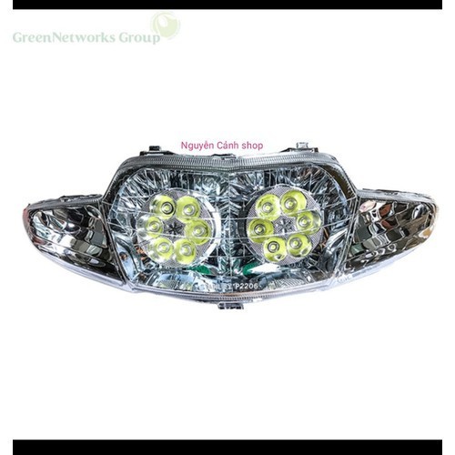 chóa đèn wave zx LED | Shopee Việt Nam