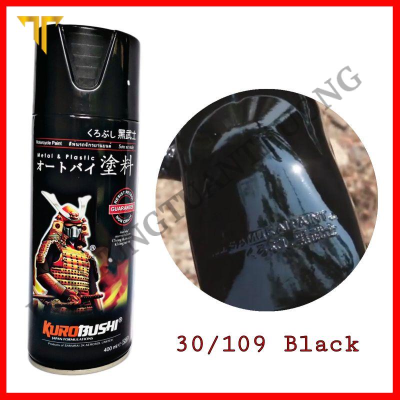 Sơn Samurai Màu Đen Bóng 109 400ml | Shopee Việt Nam