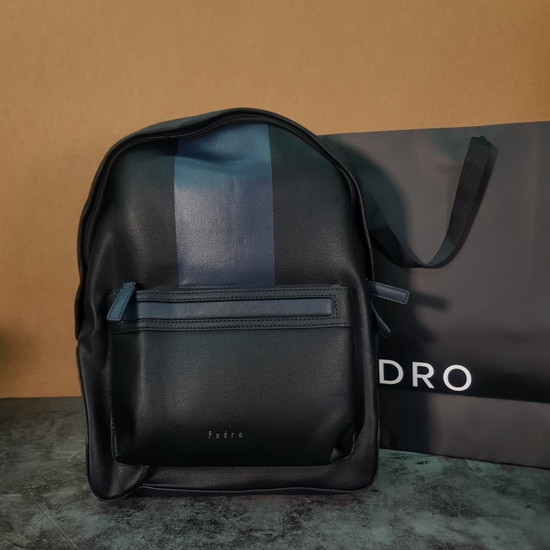 Balo da nam pedro - đựng laptop- (hình thật siêu đẹp) | Shopee Việt Nam