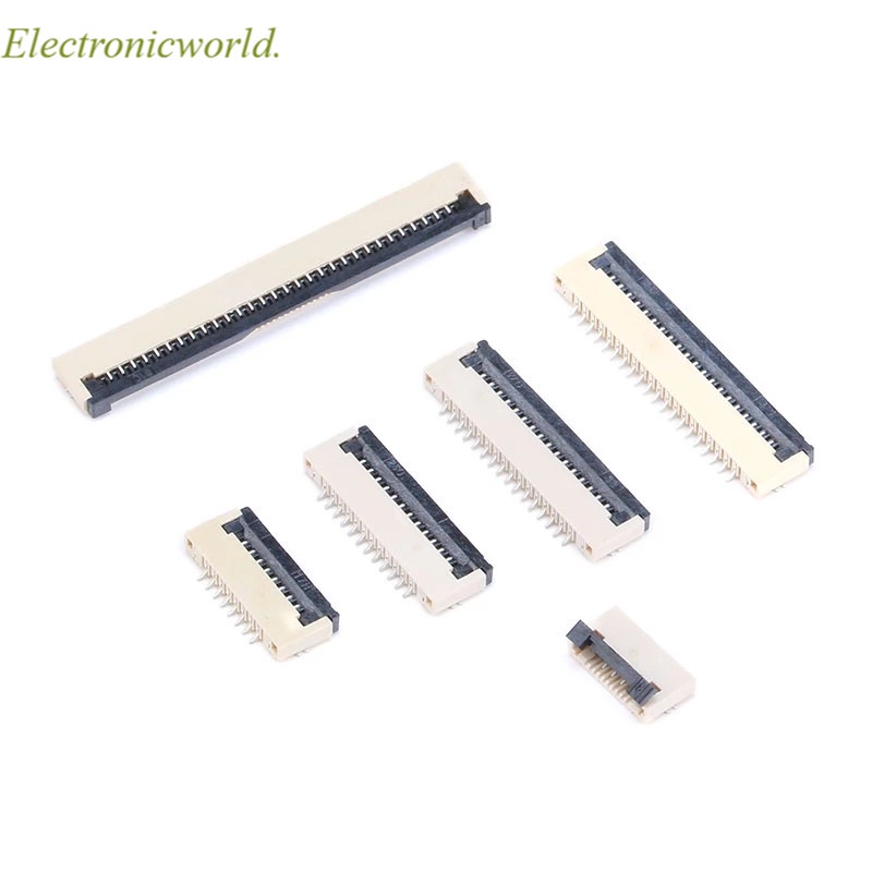 Set 10 Ổ Cắm Fpc Ffc 1mm 4p 5p 6p 8p 10p 12p 14p 16p 20p 22p 24p 30p 34p | Shopee Việt Nam