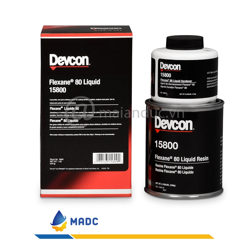 Keo Devcon 15800 Flexane 80 Liquid - 454G - Chính hãng Devcon USA | Shopee Việt Nam