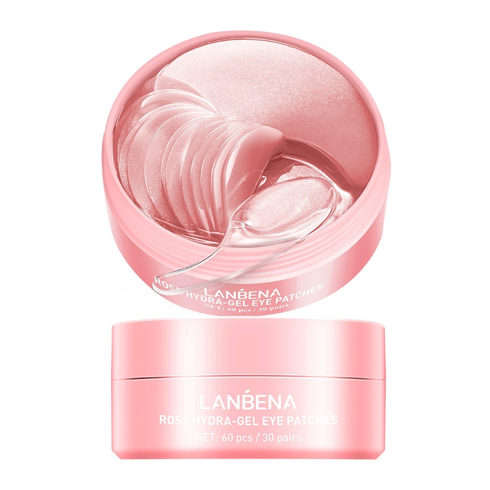 Miếng dán mắt Lanbena Rose Hydra-gel Eye Patches 60 miếng | Shopee Việt Nam
