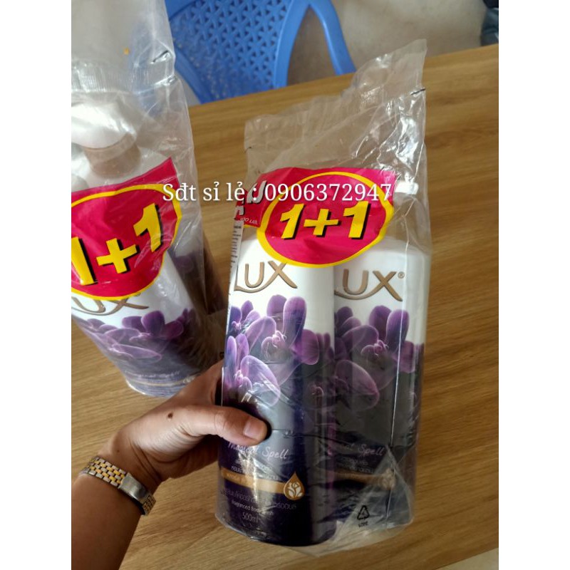 Hàng chính hãng Thái Lan Sữa tắm Lux 500ml | Shopee Việt Nam