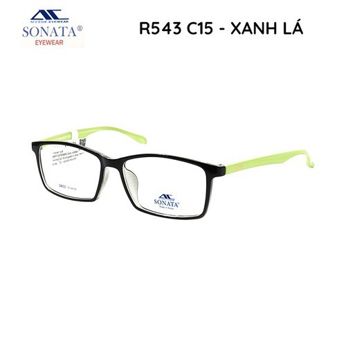Gọng kính Sonata chính hãng - R543 - Xanh lá | Shopee Việt Nam
