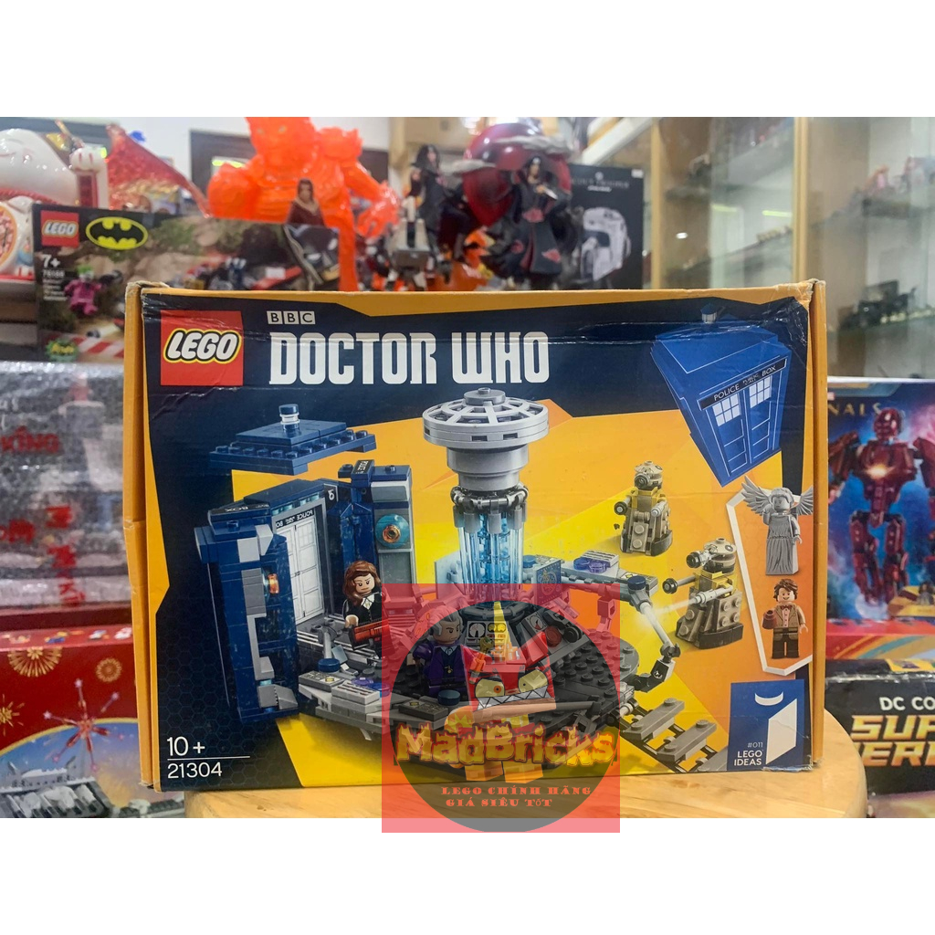 (HÀNG HIẾM CÓ SẴN ) LEGO IDEAS 21304 - 21304 - DOCTOR WHO | Shopee Việt Nam