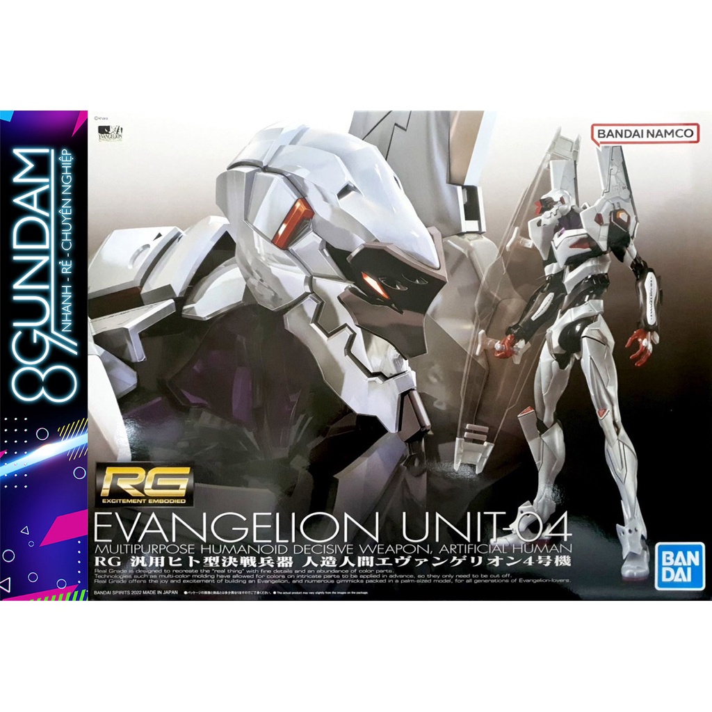 Mô Hình Lắp Ráp RG EVA 04 Evangelion Unit-04 | Shopee Việt Nam