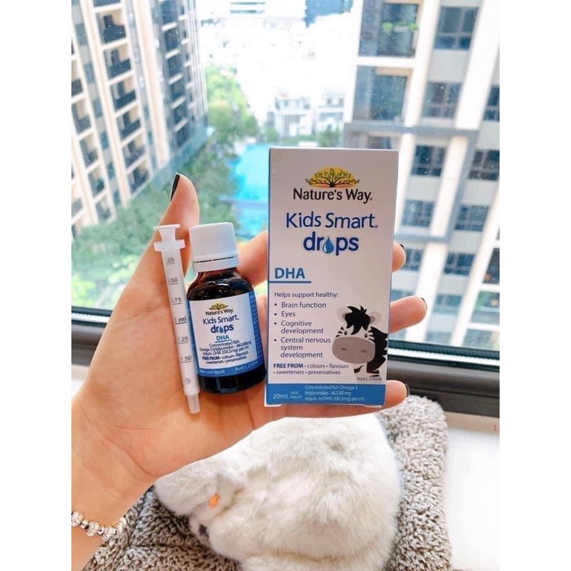 DHA Kids Smart Drops | Shopee Việt Nam