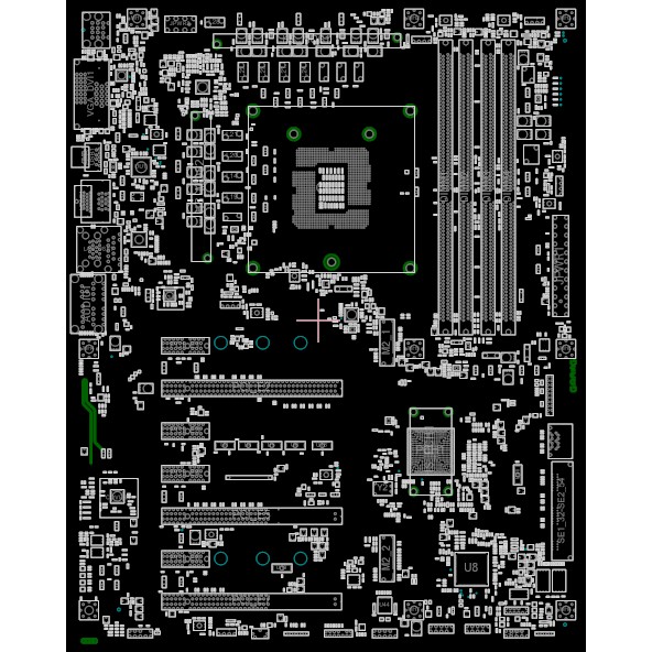 Sơ đồ mạch Boardview MSI mã Board MS-7977 ver 1.1 MS 7977 | Shopee Việt Nam