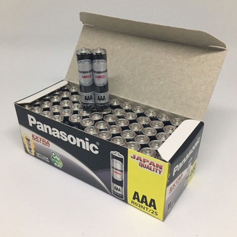 Hộp 60 Viên Pin AAA Panasonic (3A - 1.5V) | Shopee Việt Nam