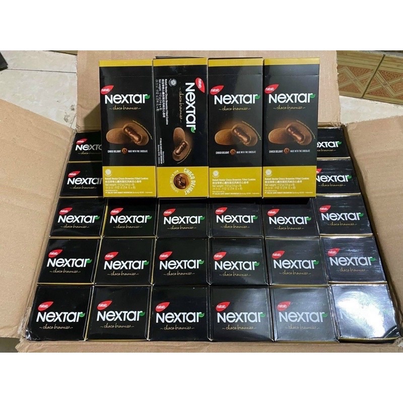 1 Thùng 30 Hộp Bánh Nextar Nabati Socola (30 Hộp) | Shopee Việt Nam