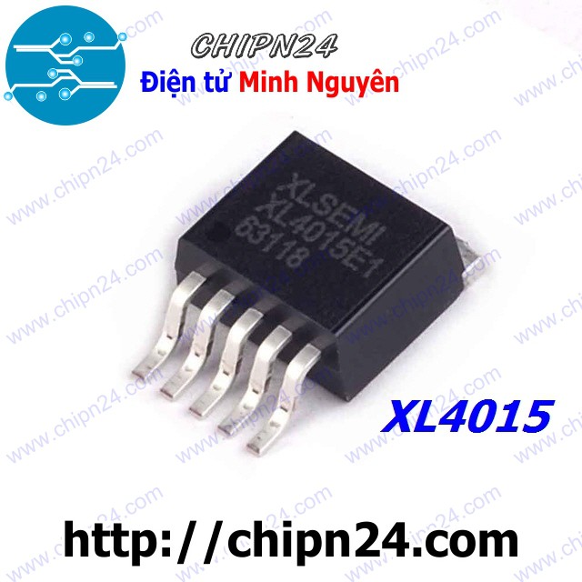 [1 CON] (SOP) IC Dán XL4015 TO-263 (SMD) (4015) | Shopee Việt Nam