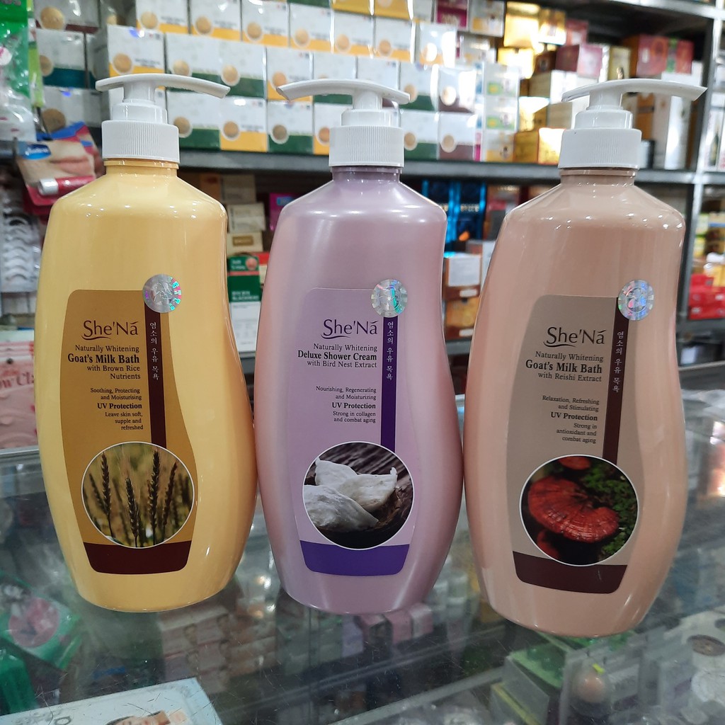 Sữa tắm dưỡng da cao cấp Shena 1200ml | Shopee Việt Nam