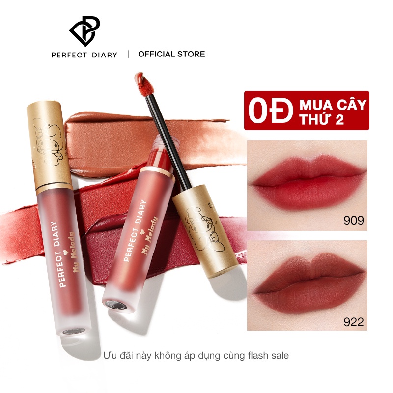 [NEW 2022] - Son Kem Perfect Diary Màu Lì Tông Màu Cổ Điển Lâu Trôi 2 ...