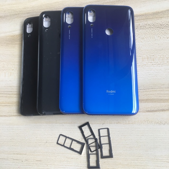 Bộ Vỏ Sườn Redmi 7 Zin Hàng Cao Cấp (Tặng khe sim) | Shopee Việt Nam