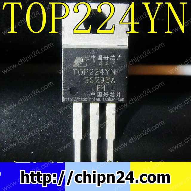 [1 CON] (DIP) IC TOP224 TO-220 (TOP224YN TOP224Y 224 75W 700V) | Shopee ...