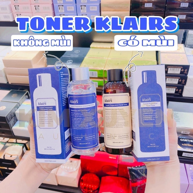 TONER KLAIR - Vừa lành tính vừa hiệu quả 𝐓𝐨𝐧𝐞𝐫 𝐊𝐋𝐀𝐈𝐑𝐒 𝐒𝐮𝐩𝐩𝐥𝐞 ...