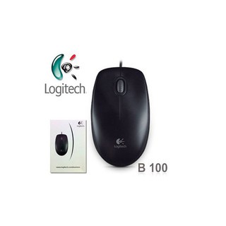 CHUỘT LOGITECH B100 NEW FULLBOX CHÍNH HÃNG | Shopee Việt Nam