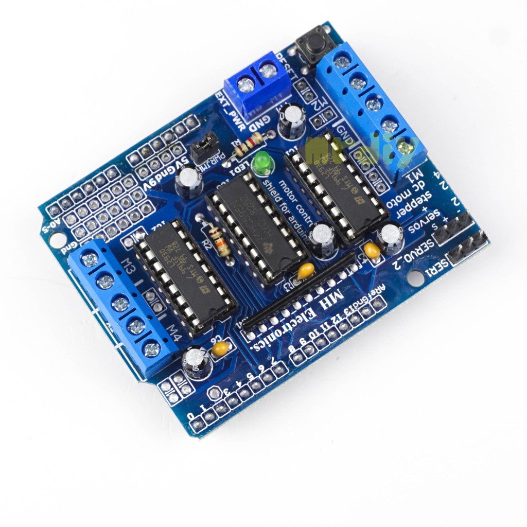Module Điều Khiển Động Cơ L293D Motor Shield | Shopee Việt Nam