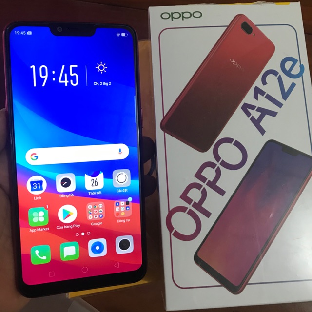 ĐIỆN THOẠI OPPO A12E- ram3gb-rom 64gb | Shopee Việt Nam