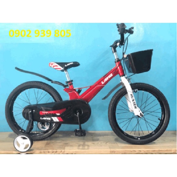 Xe Đạp Trẻ Em 16 Inch LANQ Hunter Khung Nhôm - LHệ Gian Hàng để nhận KM ...