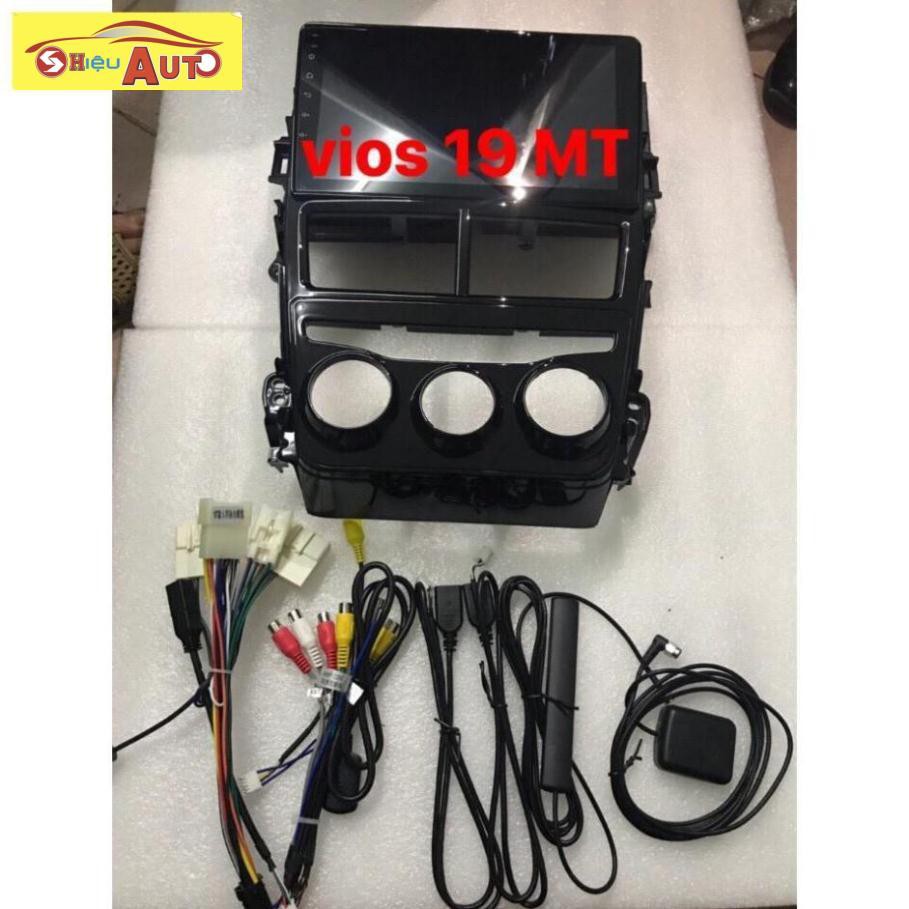 Màn hình Android xe VIOS 19 MT VMN 4G/wifi - IPS - DPS - Ram 2GB - Rom32 GB cài sẵn Navitel - Có ...