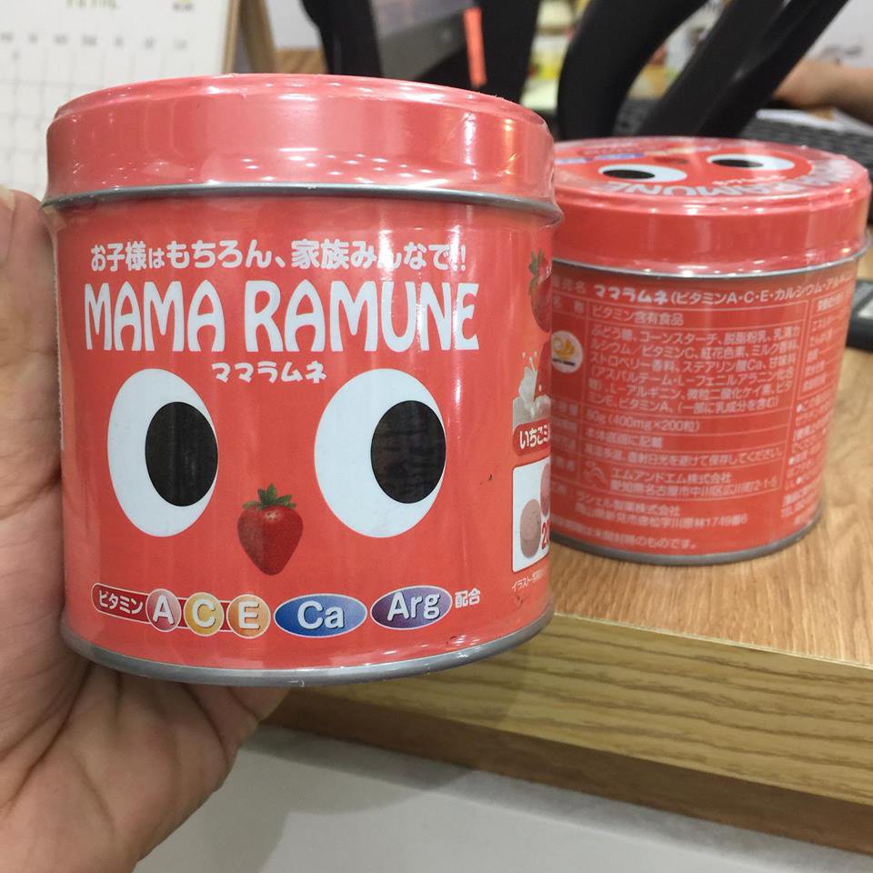 Kẹo Mama Ramune Cho Trẻ Em Chính Hãng Của Nhật Bản | Shopee Việt Nam