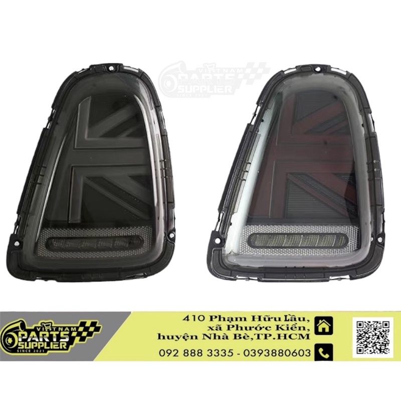 Đèn hậu Mini Cooper R56 R55 R57 R58 R59 (2007 2008 2009 2010 2011 2012 ...