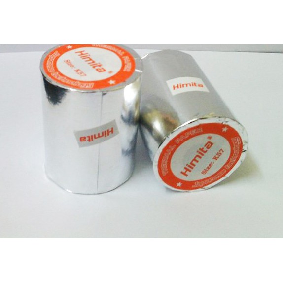 Cuộn Giấy In Nhiệt Hóa Đơn , giấy in bill - K58 x 45 mm | Shopee Việt Nam
