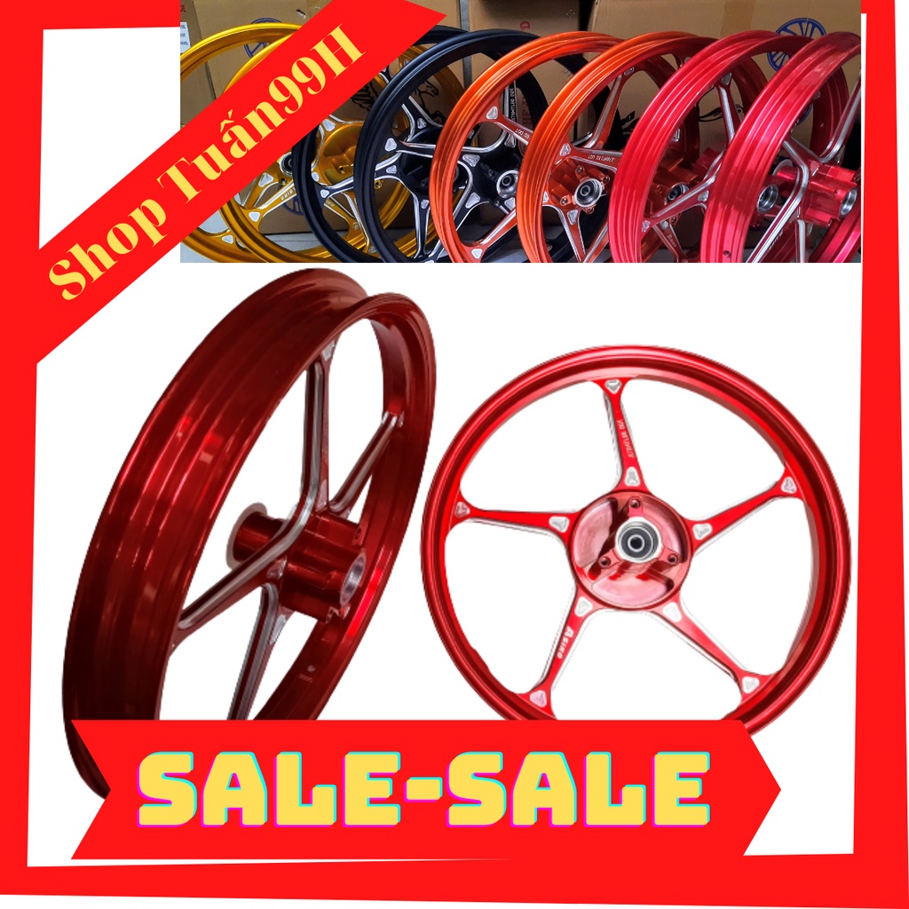 Mâm Asiro CNC dành cho Raider, Satria 150Fi bản 1.6 | Shopee Việt Nam