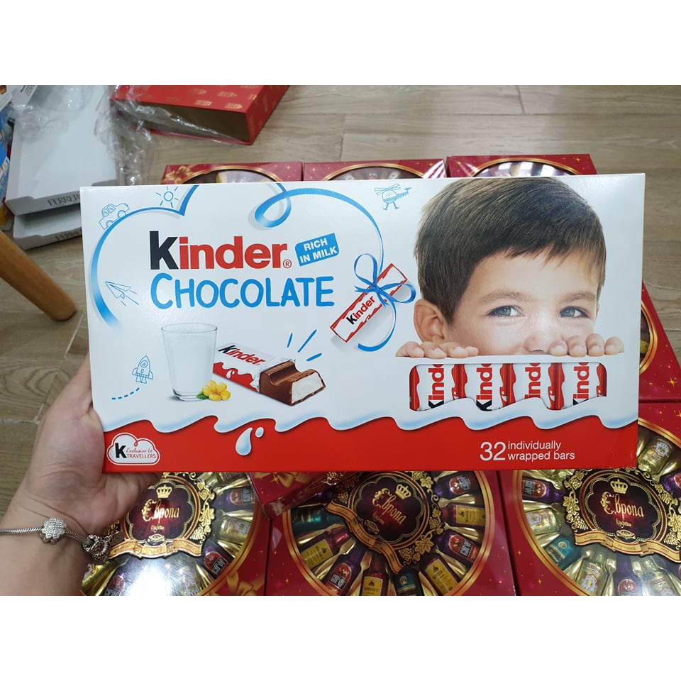 Socola kinder 400g | Shopee Việt Nam
