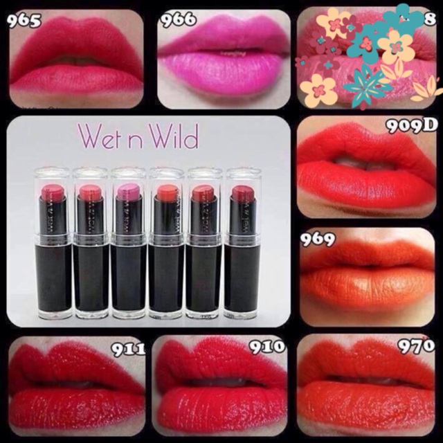 Son Wet n wild chính hãng | Shopee Việt Nam